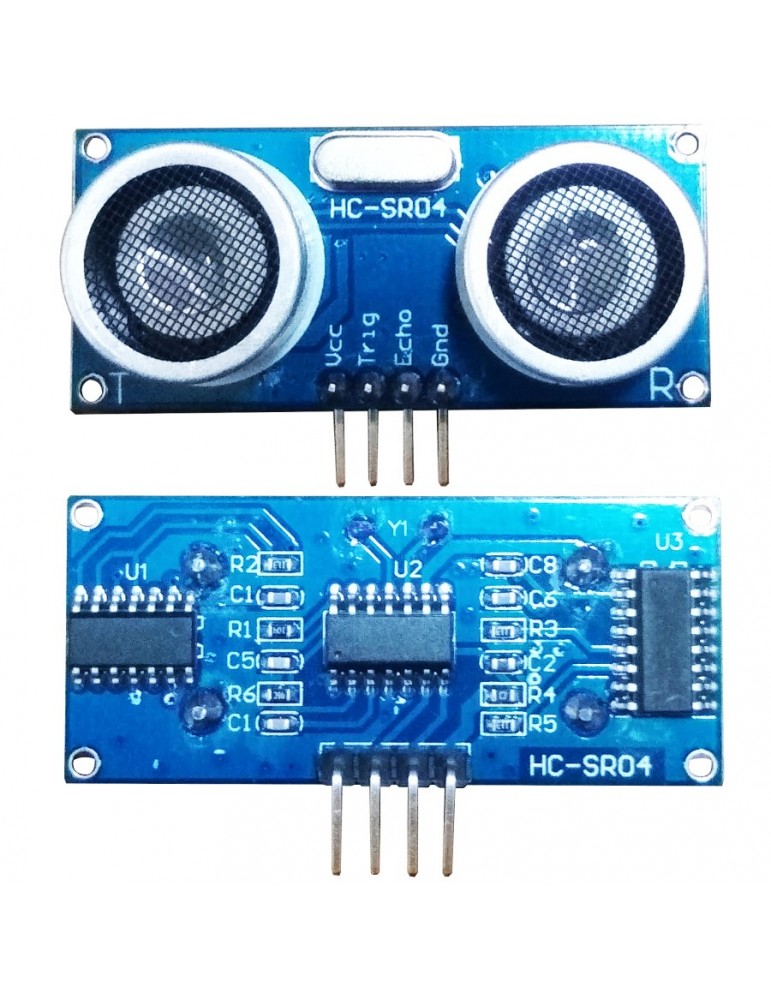 HC-SR04 Arduino