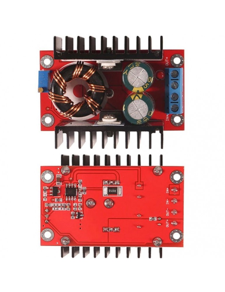 Módulo Step Up Dc-Dc Boost 6A 150W 12V a 35V