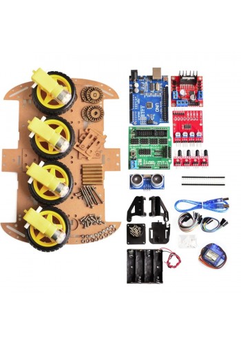 Kit robot 4WD basado en Arduino UNO
