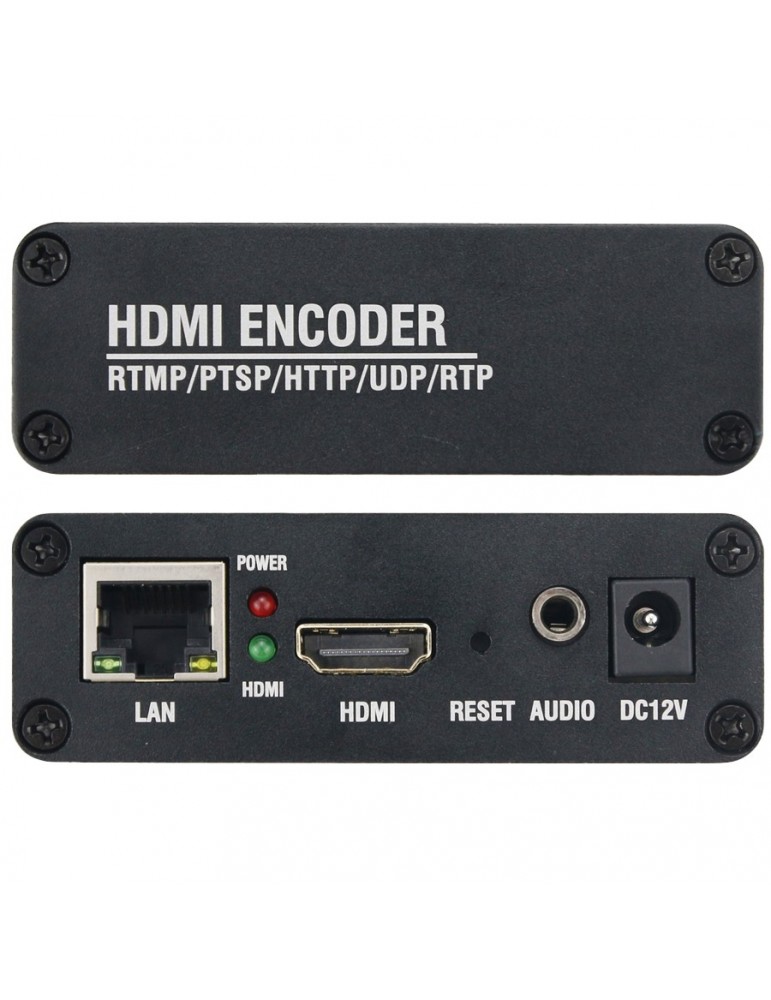 Mini Video Server Streaming H.264/H.265 Hd encoder Hdmi TCP/IP