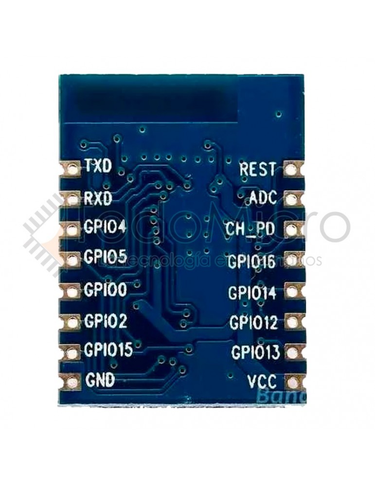 Modulo Wifii Esp8266 Esp 07 Con Stak Tcpip