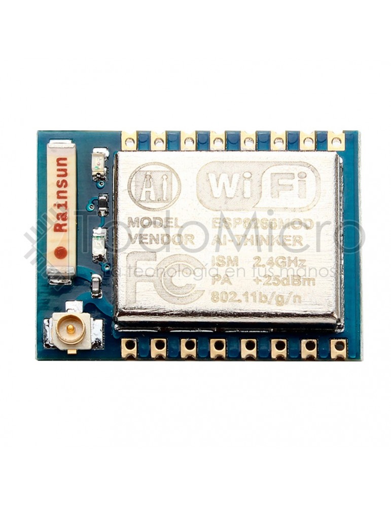 Modulo Wifii Esp8266 Esp 07 Con Stak Tcpip