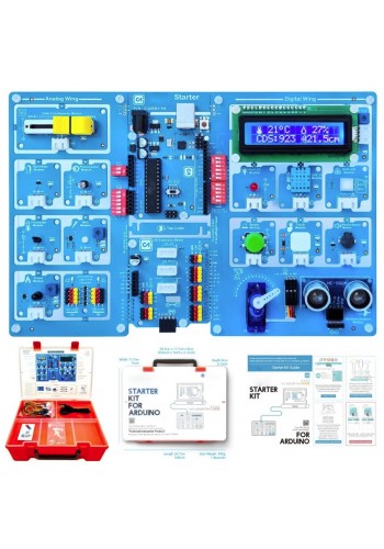 Kit principiantes compatible arduino con ejemplos