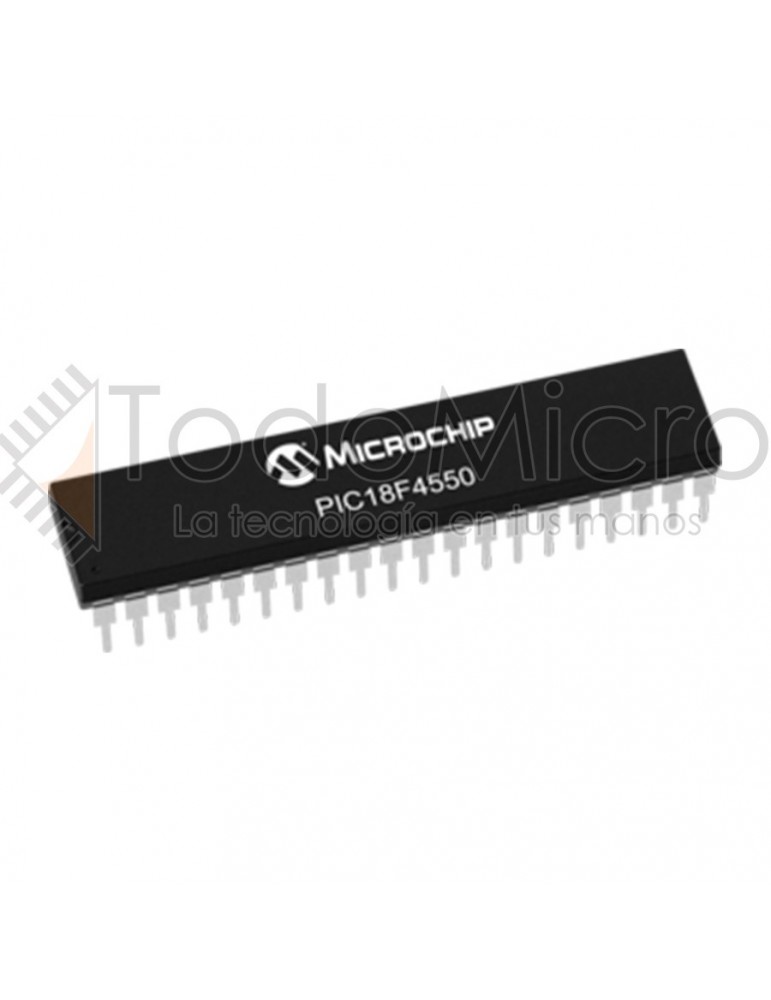 Microcontrolador microchip PIC18F2550-I/SP