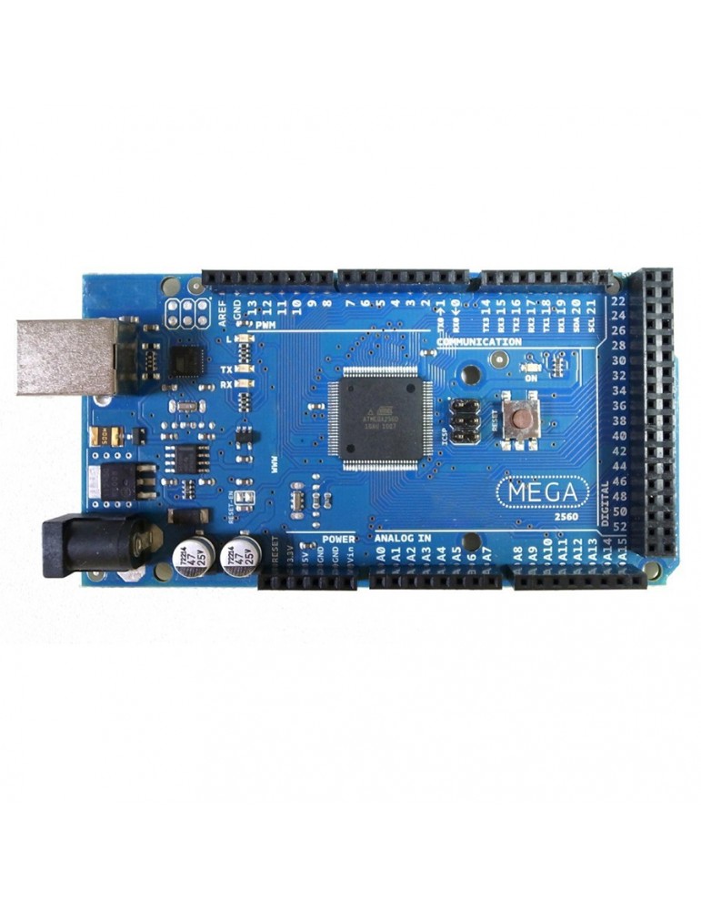 Placa Basado en Arduino Mega2560 R3 Atmega2560 + Cable Usb Robotica
