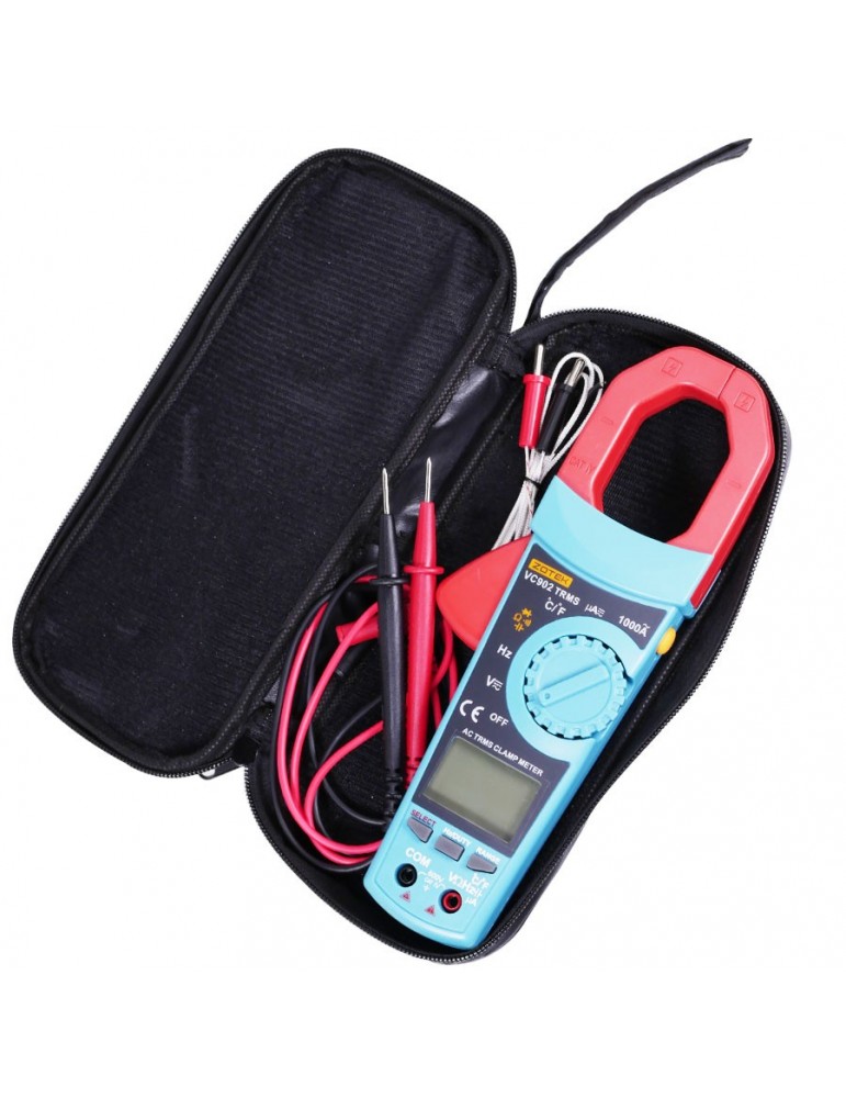Pinza Amperometrica Digital Zotek VC902