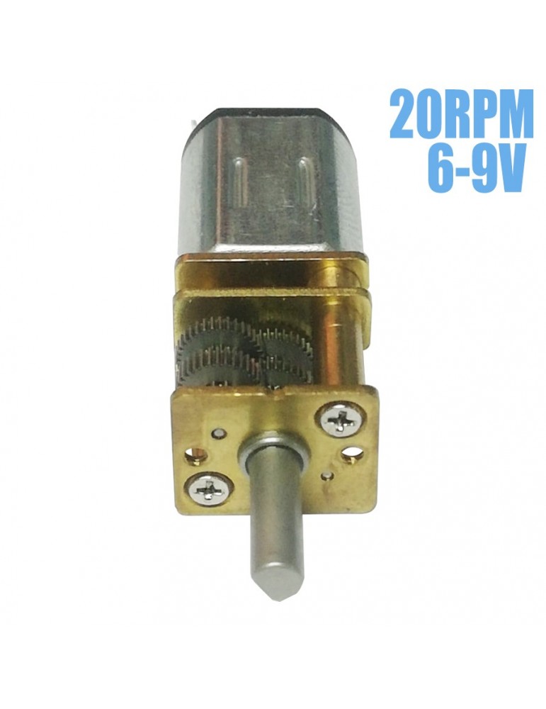 Micro Motor Dc N20 6v 20rpm
