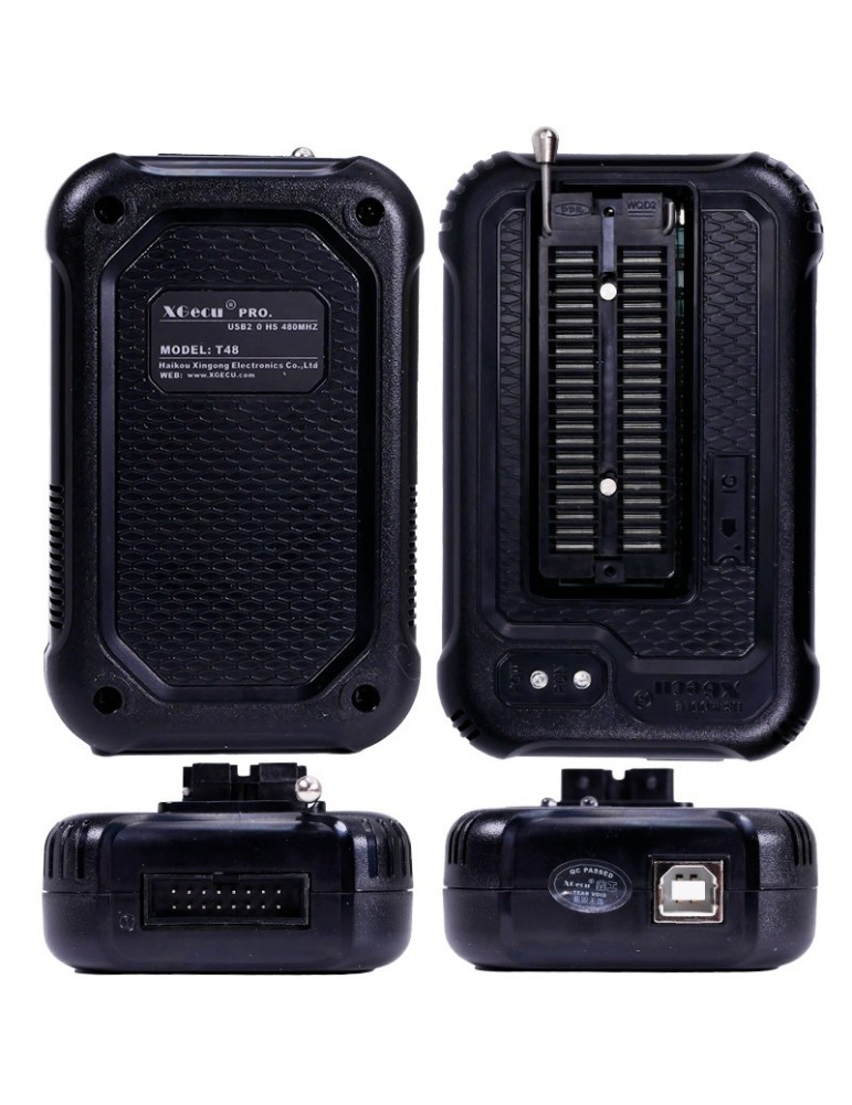 Programador T48 con componentes