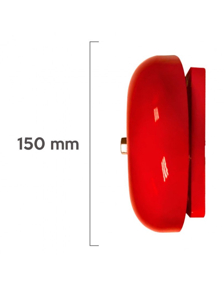 Campana De Alarma De Fuego Eléctrica