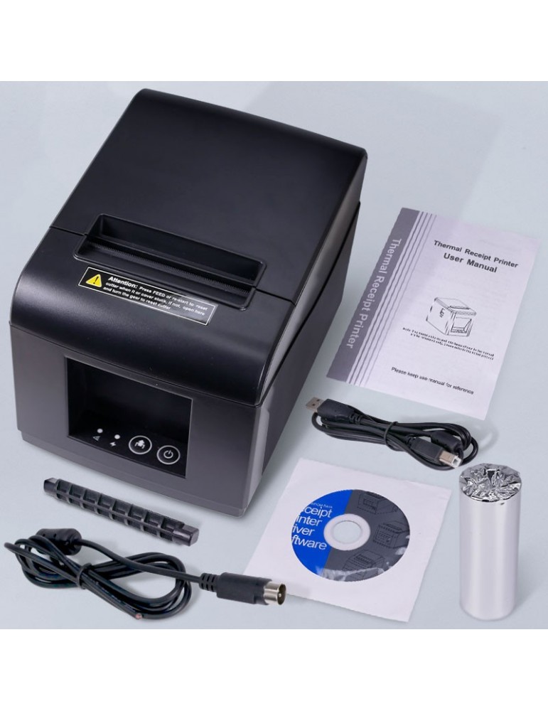 Impresora térmica 80mm 300 mm/s