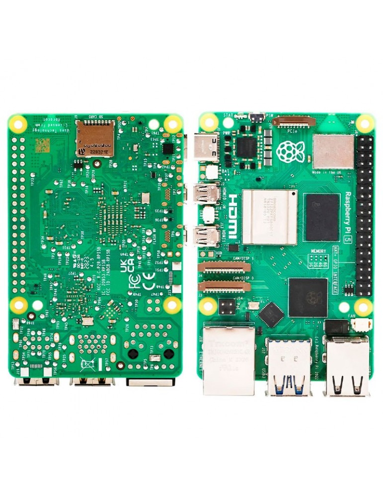 Placa Raspberry PI 5 8GB