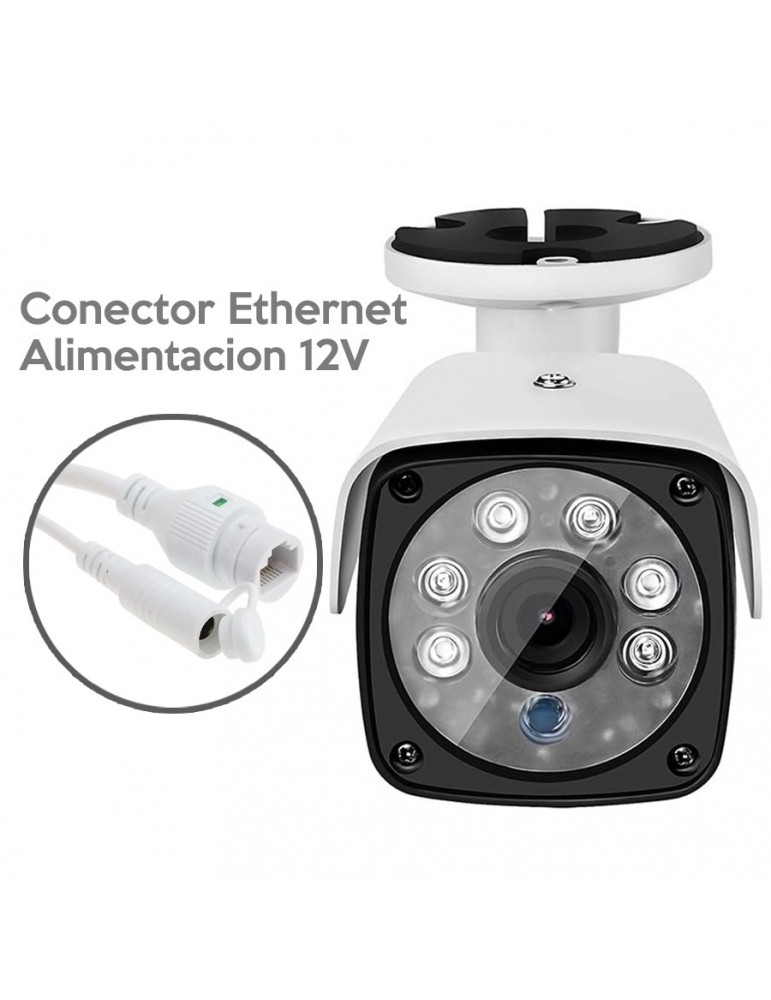 NVR 16 canales + 8 camaras 8MP