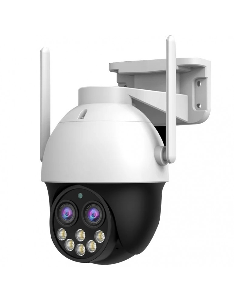 NVR 16 canales + camaras / 2x4MP / 6x8MP