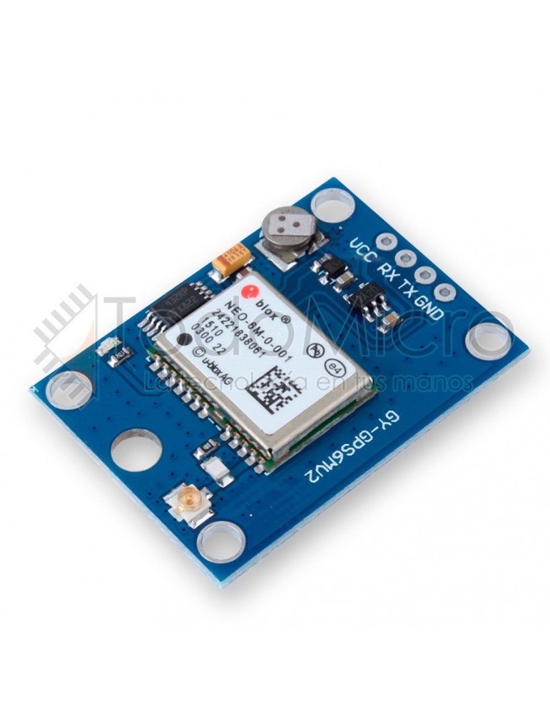 Modulo Gps Gy-neo6mv2 Con Antena