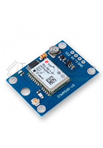 Modulo Gps Gy-neo6mv2 Con Antena