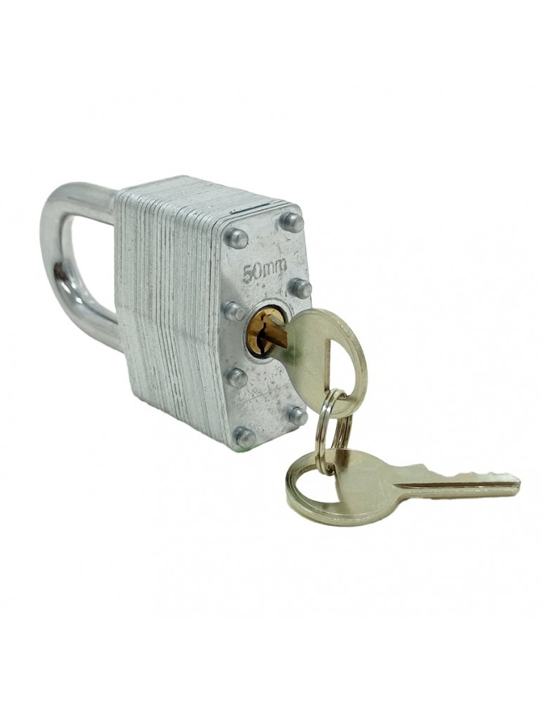 Candado de Acero Laminado 50MM