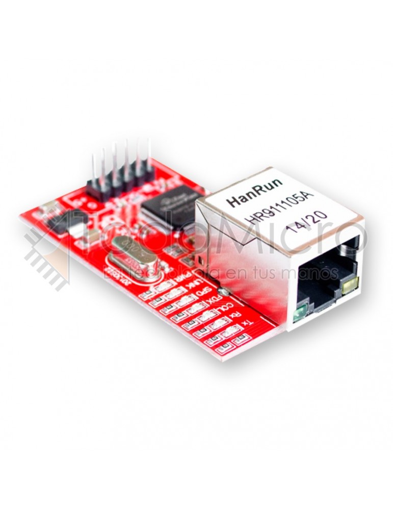 Mini módulo de red LAN Ethernet W5100