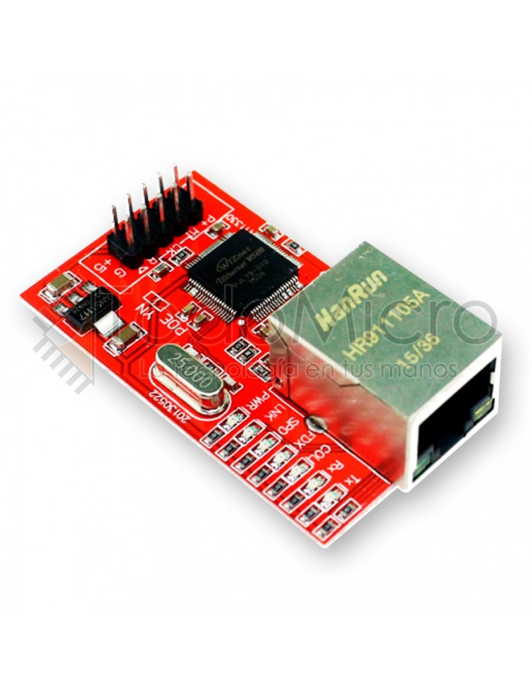 Mini módulo de red LAN Ethernet W5100
