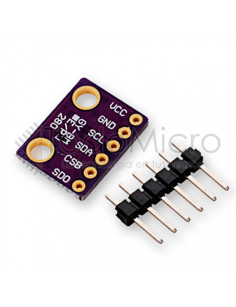 Módulo sensor de presión y temperatura BMP280