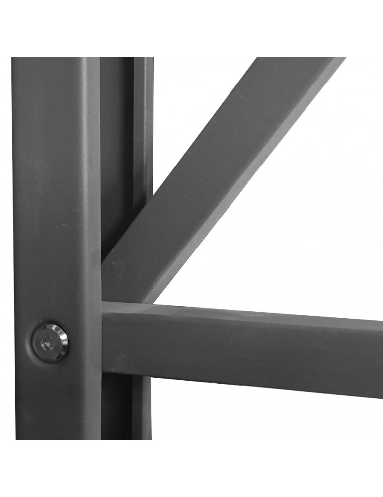 Bastidor para rack metalico 300kg 60x250cm