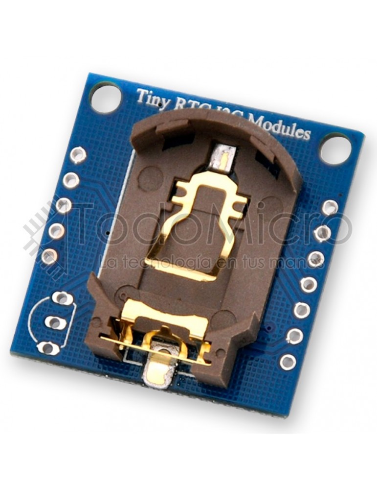 Módulo RTC DS1307 Reloj de Tiempo Real