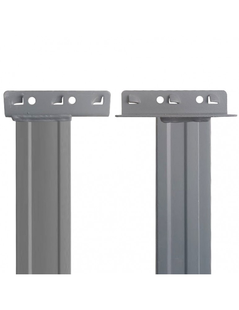 Viga Rack 500kg 150cm Montaje sin tornillos