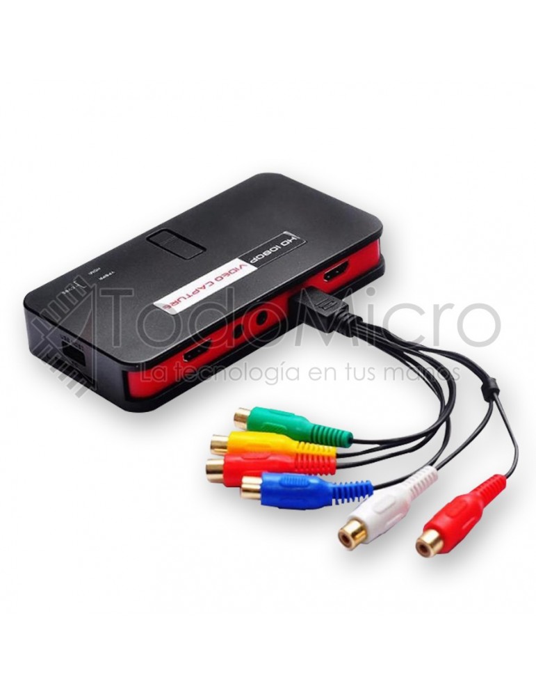 Capturadora de video EZCAP284