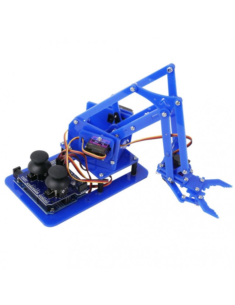 Kit Brazo robot joystick basado en arduino UNO