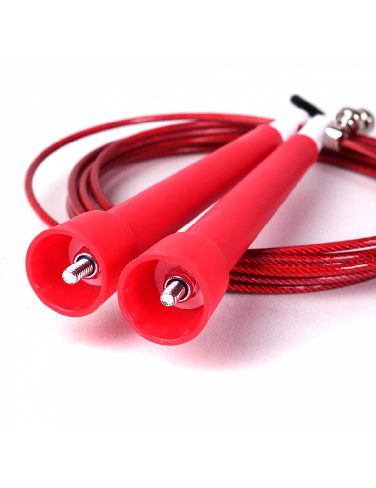 Soga Speed Rope Metálica 3 m Regulable – Crossfit y Fitness