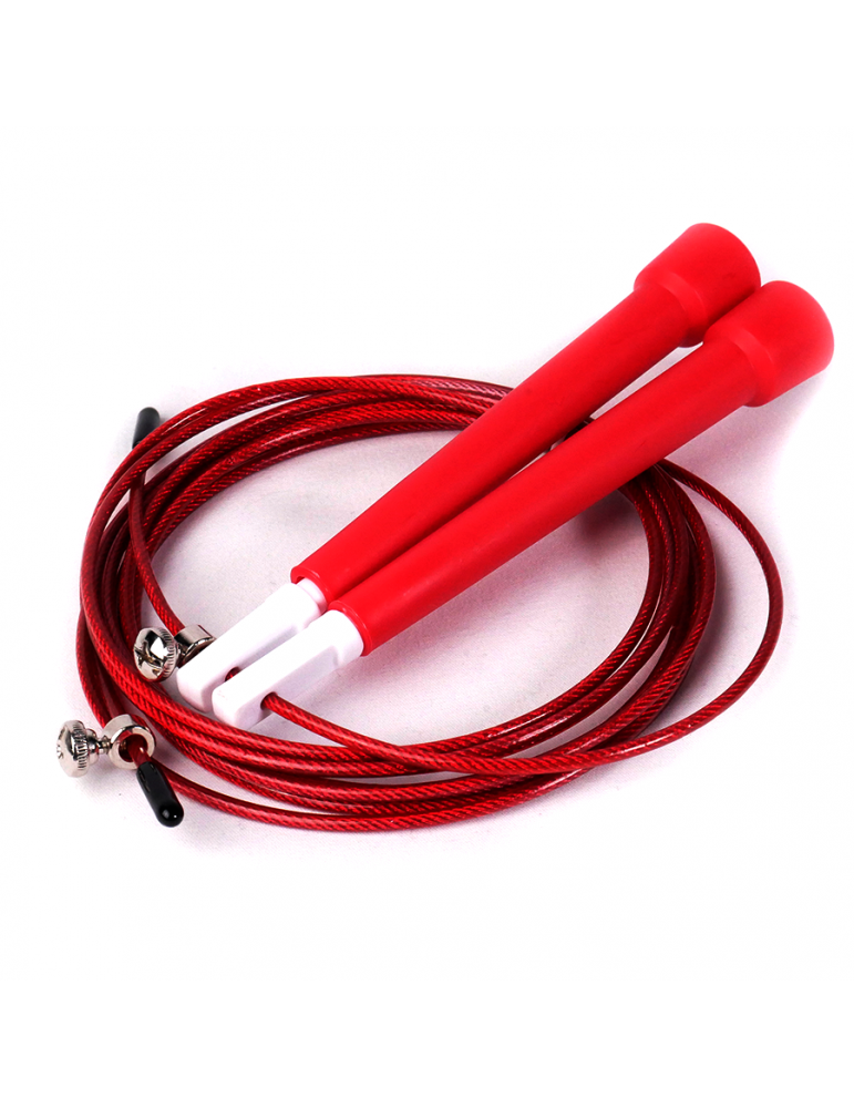 Soga Speed Rope Metálica 3 m Regulable – Crossfit y Fitness