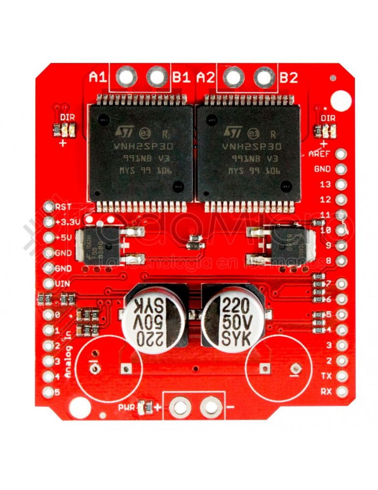 Monster Motor Shield VNH2SP30