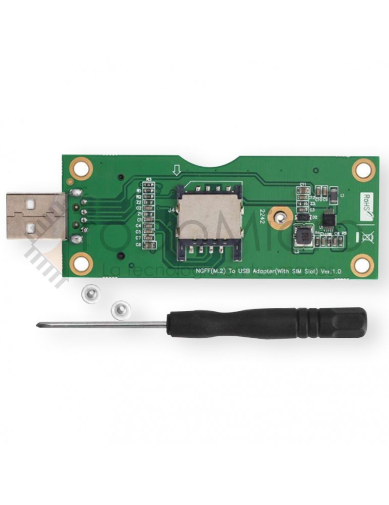 Adaptador WIFI y SIM 3G/4G/LTE a USB