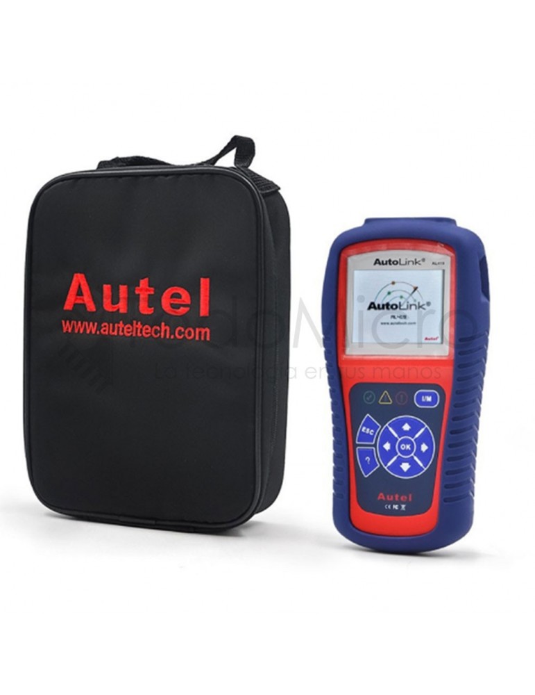 Scanner De Diagnostico Automotriz Multimarca Autel Autolink Al419