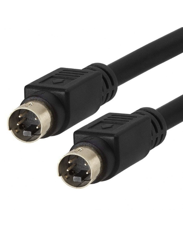 Cable macho macho de 90cm super video s-video