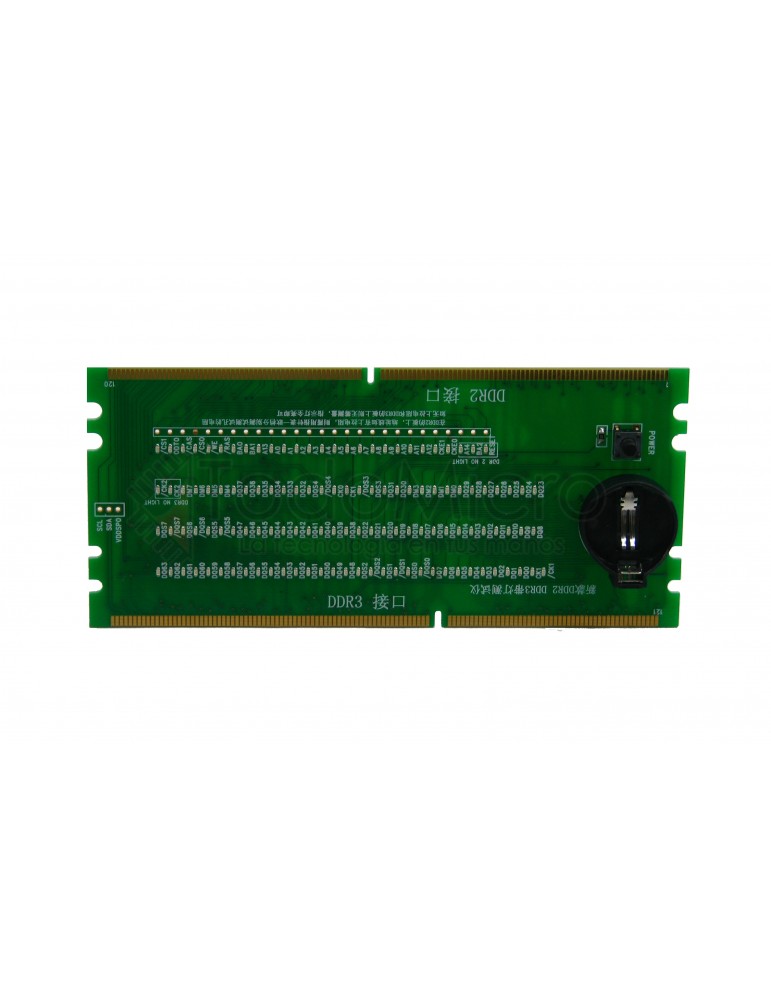 Tester Slot Ddr2 Y Ddr3
