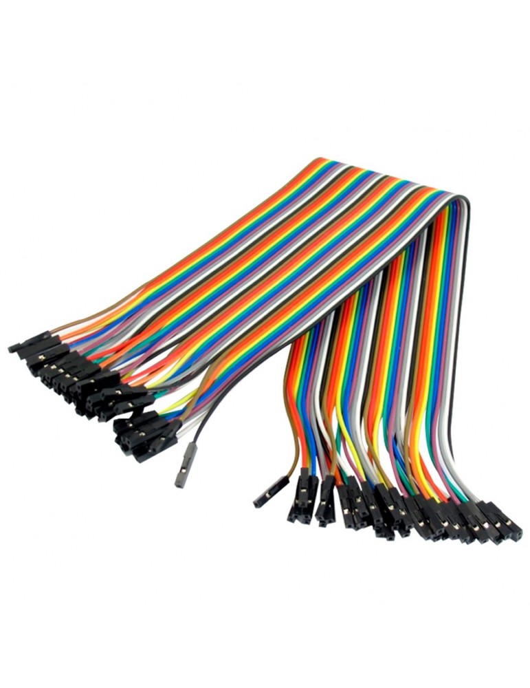 Kit 120 Cables 20cm Protoboard Arduino
