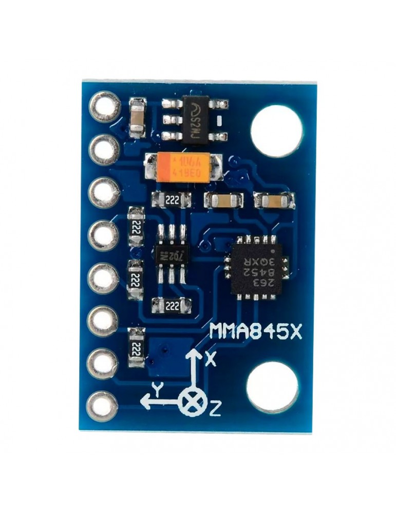 Modulo acelerometro MMA8452