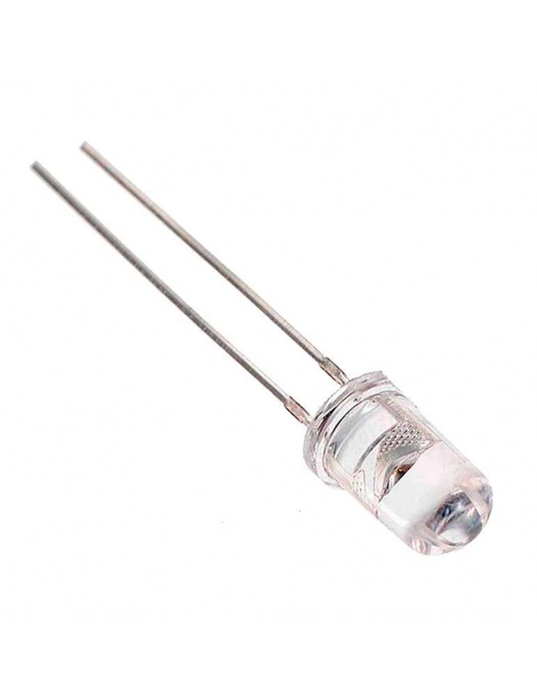 Set De Leds 5mm Rojo Amarillo Azul Blanco Verde 100 Por Color