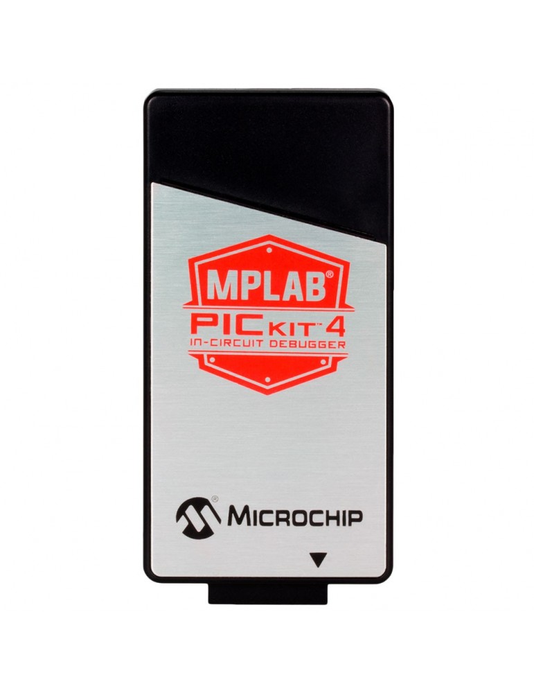 Programador de eeprom y microcontroladores Pickit4 Microchip