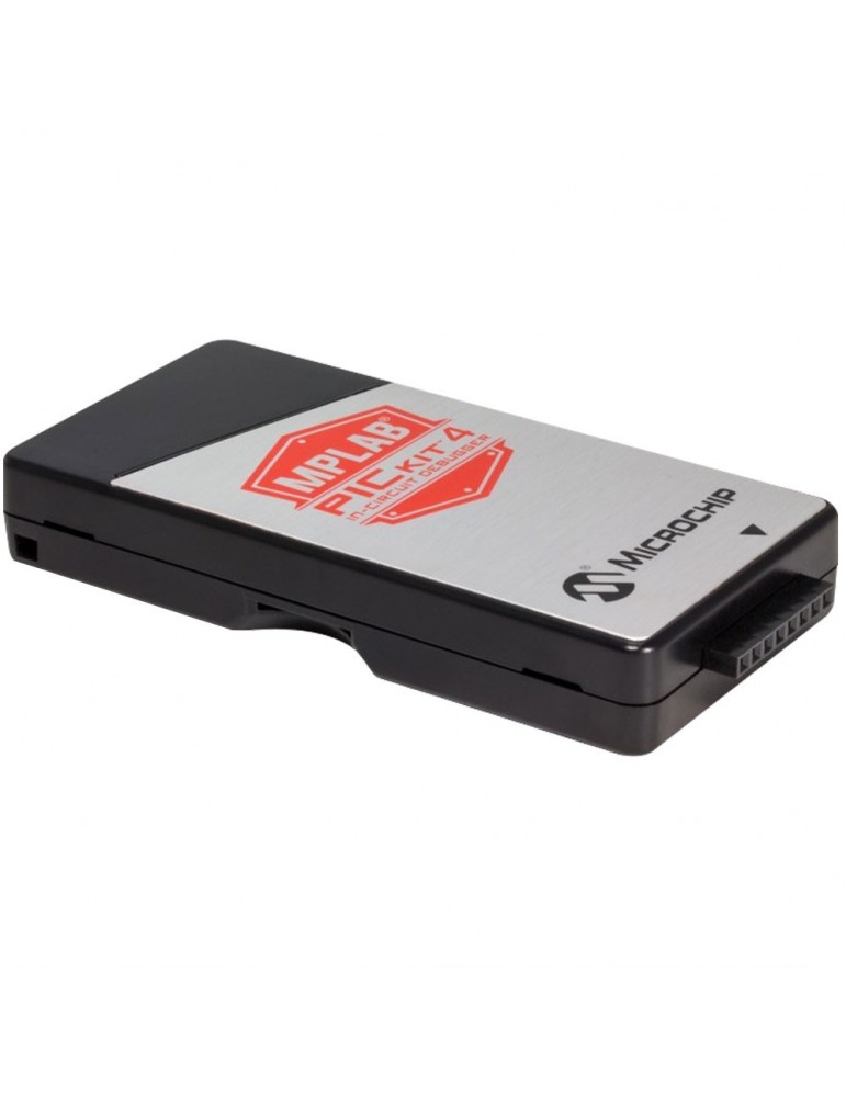 Programador de eeprom y microcontroladores Pickit4 Microchip