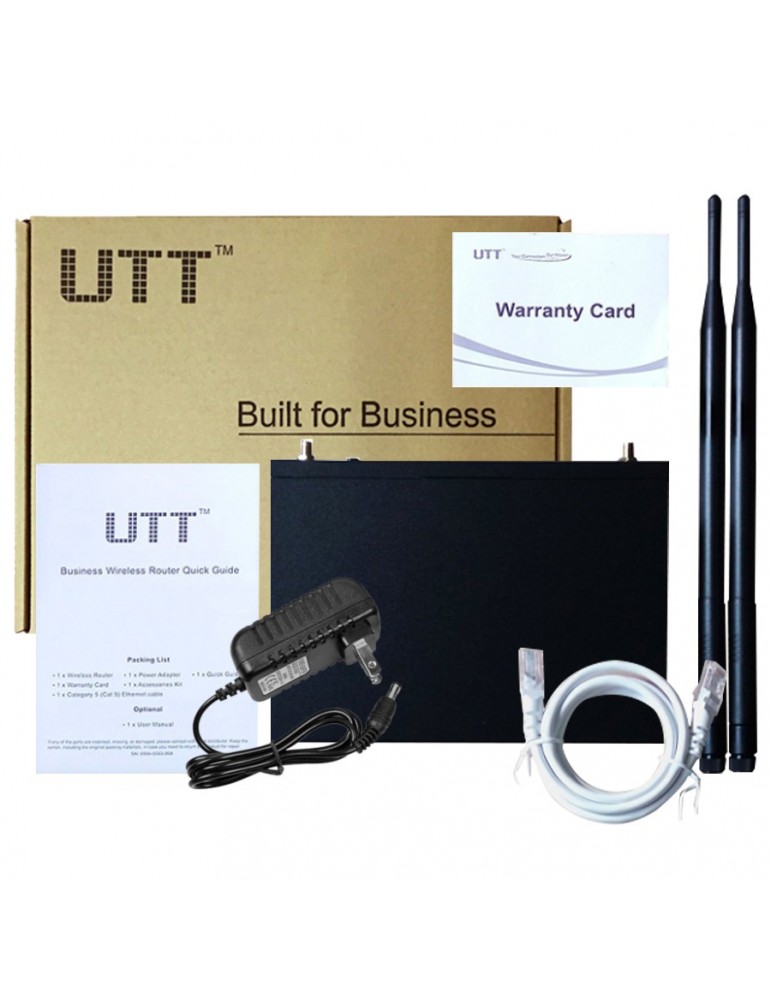 Router wireless dual wan y VNP UTT N518W