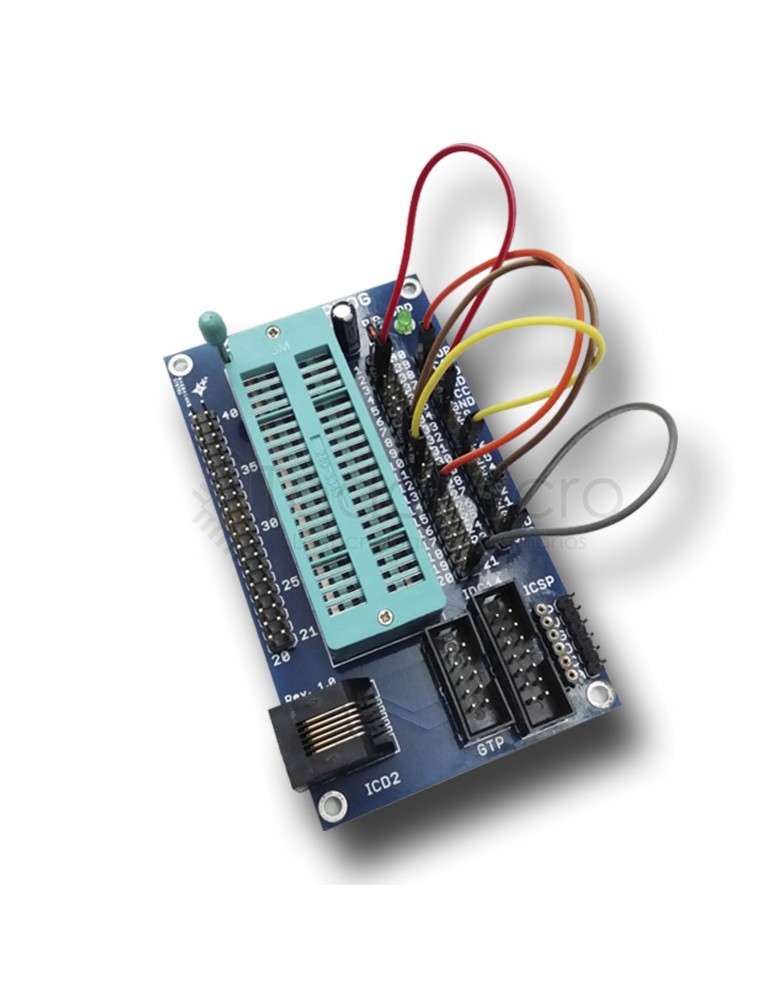 Adaptador con zocalo ZIF