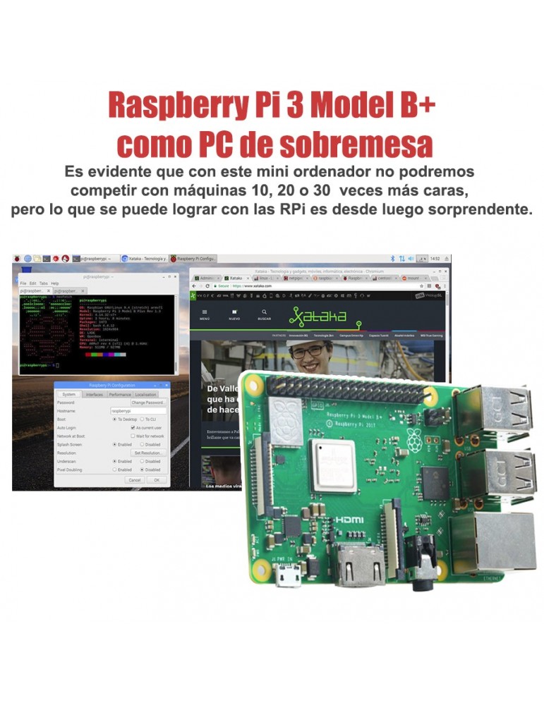 Raspberry pi 3 B+ Plus