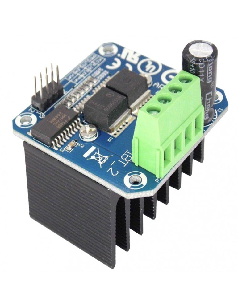 Modulo Puente H controlador de motores de alta corriente 5,5V a 27V 43A