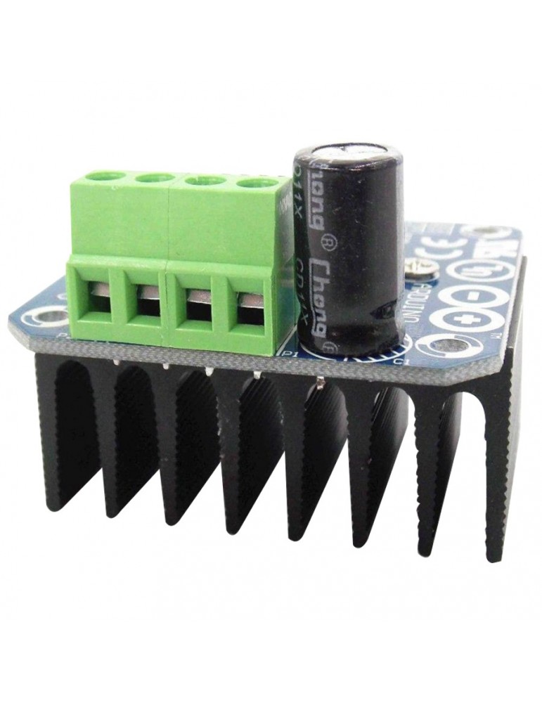 Modulo Puente H controlador de motores de alta corriente 5,5V a 27V 43A