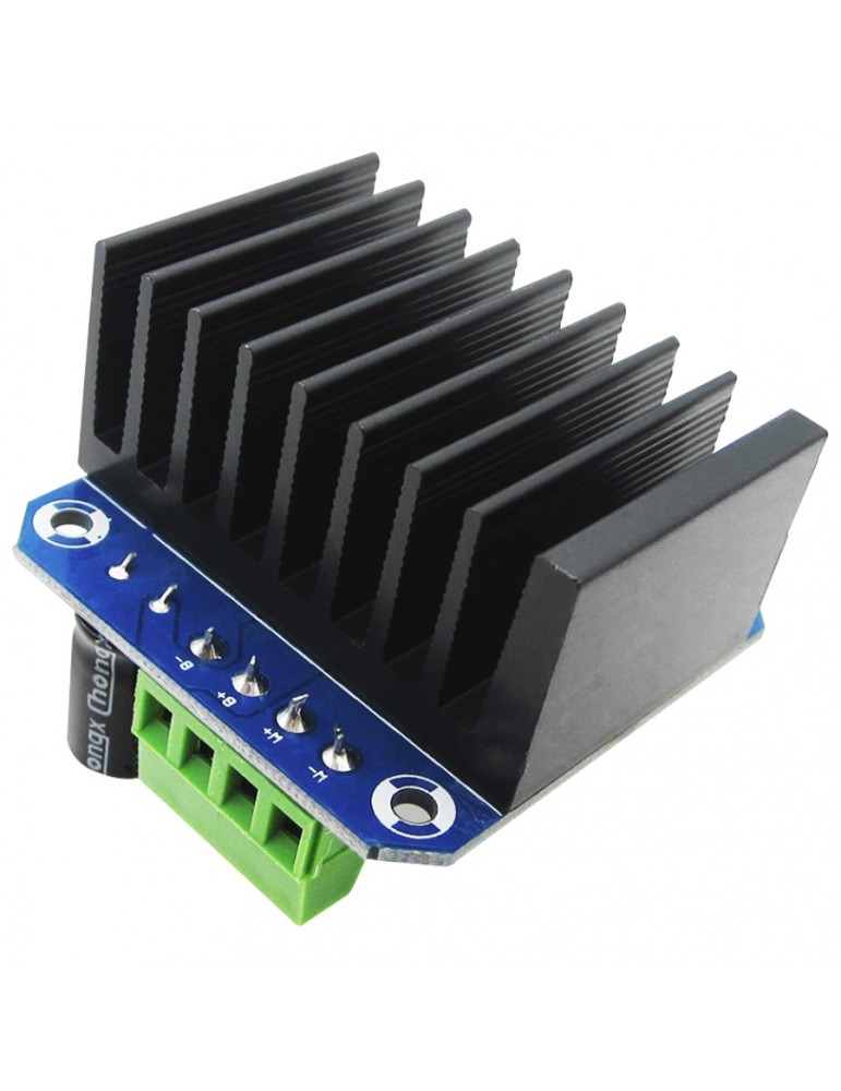 Modulo Puente H controlador de motores de alta corriente 5,5V a 27V 43A