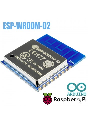 Módulo Wifi Esp8266 ESP-WROOM-02