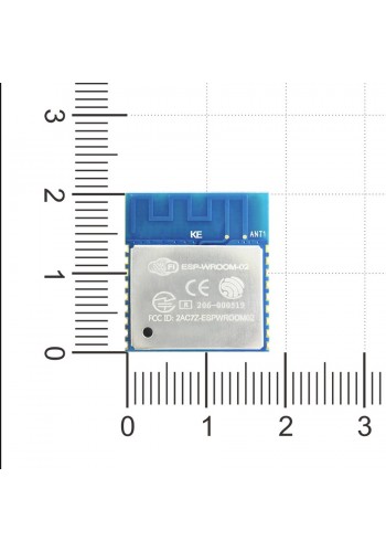 Módulo Wifi Esp8266 ESP-WROOM-02