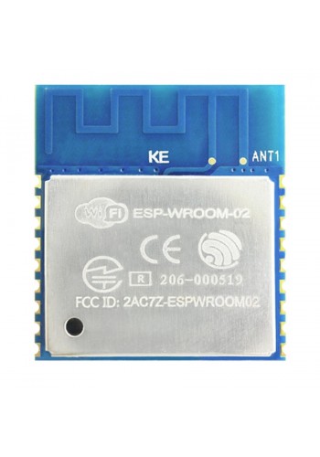 Módulo Wifi Esp8266 ESP-WROOM-02