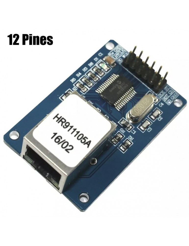 Modulo Ethernet Enc28j60